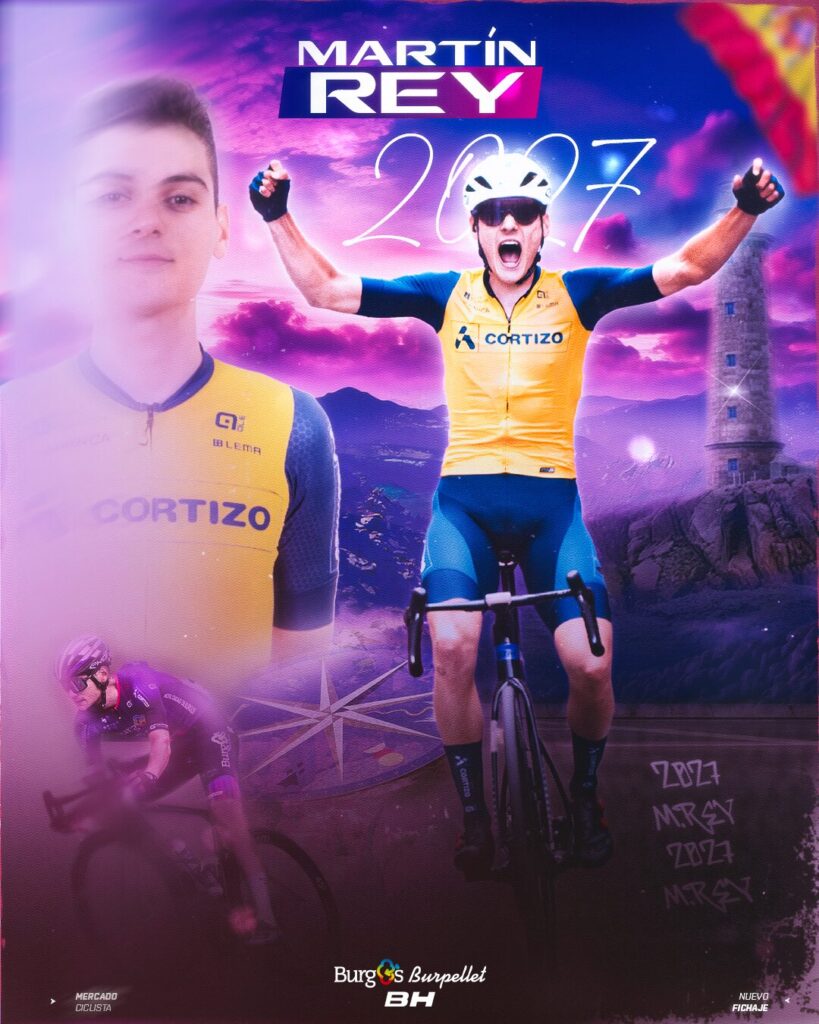 Martín Rey se une al Burgos Burpellet BH para dar el salto a ...