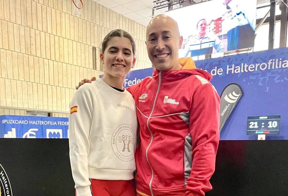 Buen papel de Sara Martínez y Nelqui Junior Ureña en el Nacional Júnior ...