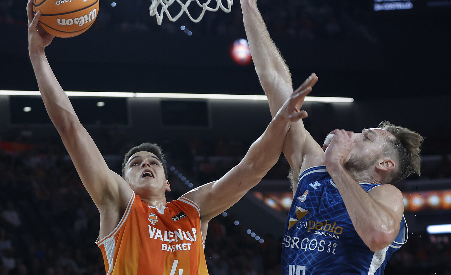 Un inofensivo San Pablo Burgos cae con claridad en Valencia (100-82 ...