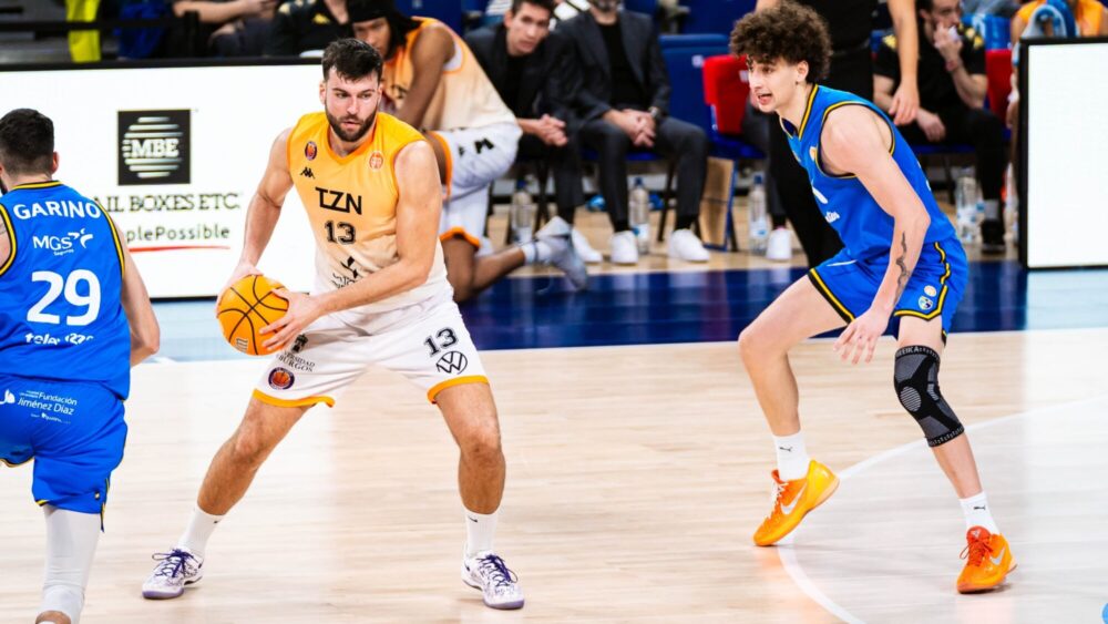El arreón de Estudiantes frena en seco a Tizona (102-85) – Revista Forofos