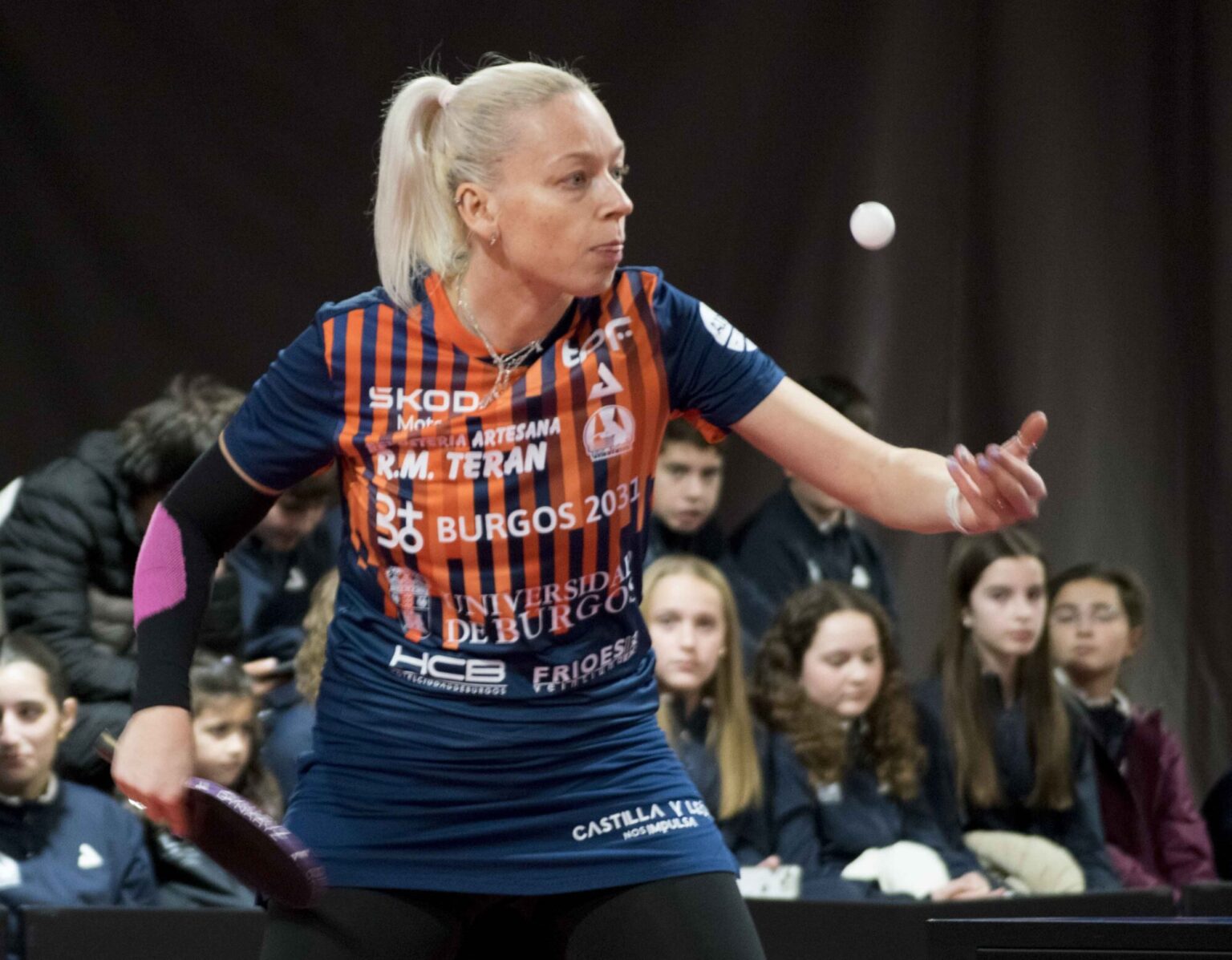 Gran victoria del UBU RM Terán ante el Tramuntana Figueres (4-0 ...