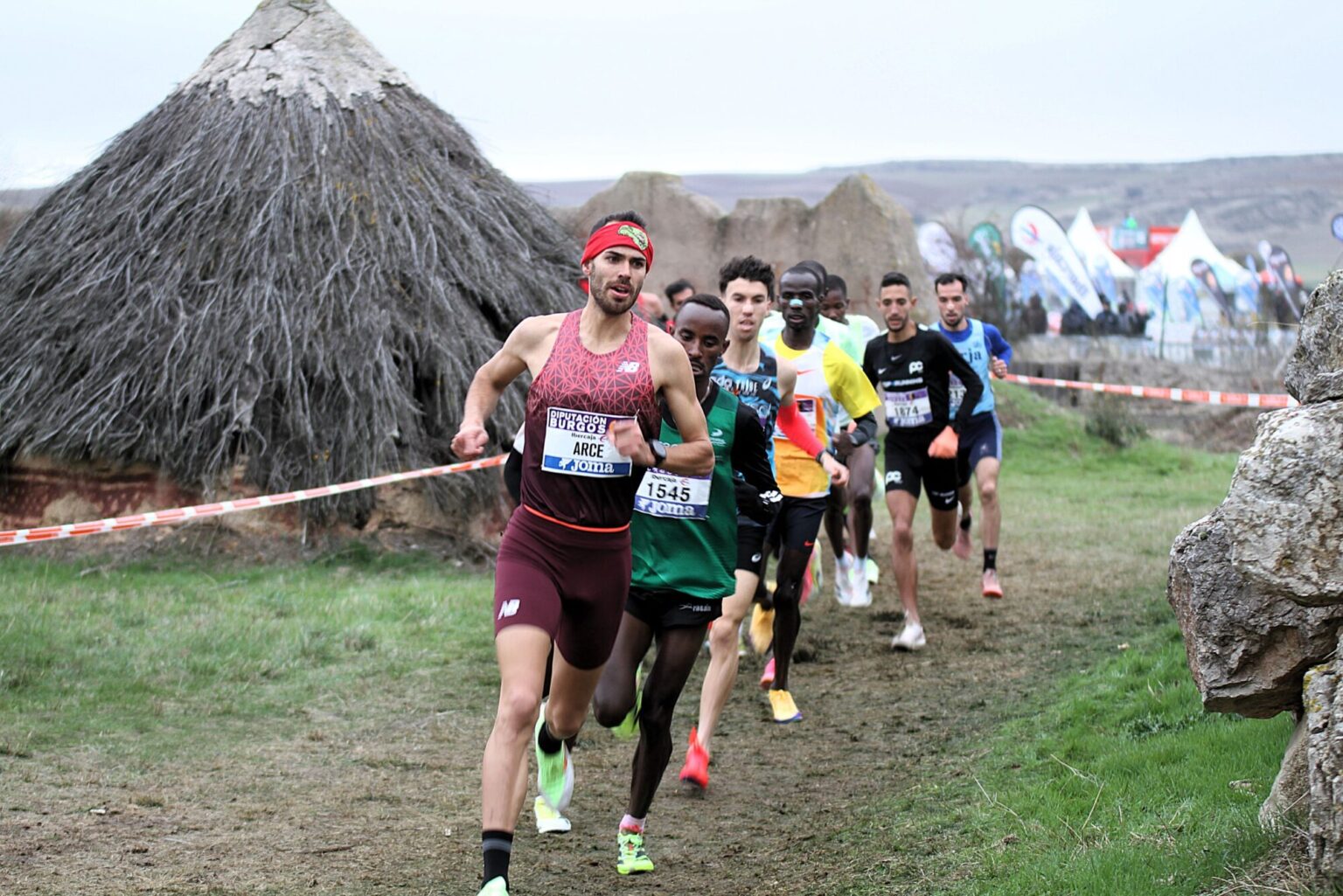 Dani Arce lidera la representación burgalesa en el Nacional de Cross ...