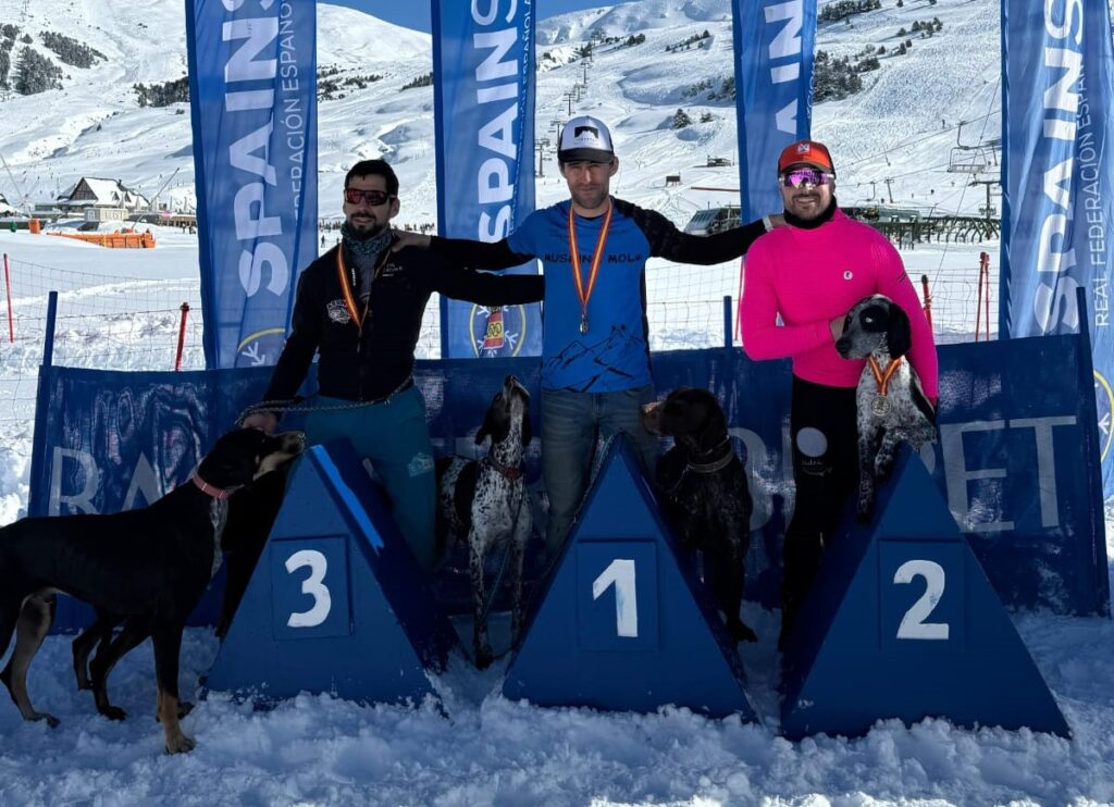 Iván Gutiérrez, subcampeón de España de mushing nieve – Revista Forofos
