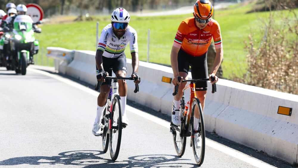Merhawi Kudus mantiene combativo al Burgos Burpellet BH en la Volta ...